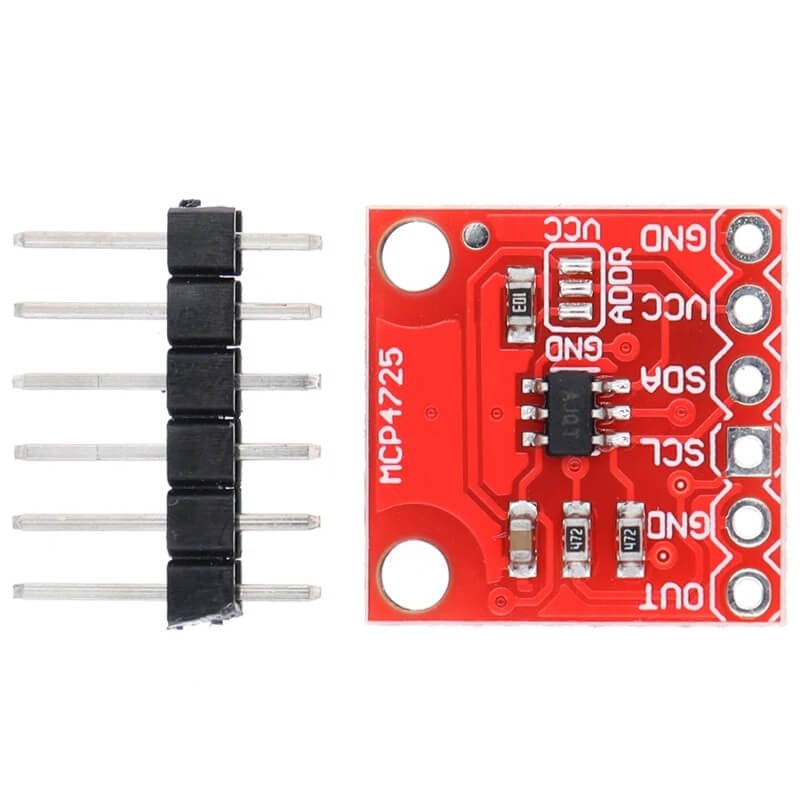 MCP4725 Modulo DAC I2C | Tienda de Electrónica